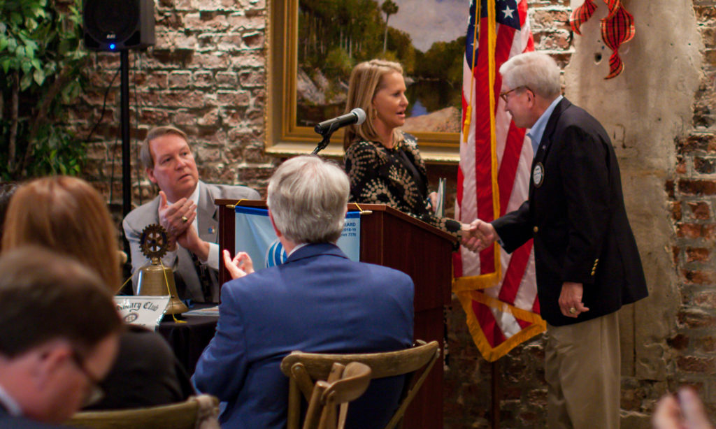 12/4: Senator Sandy Senn: I-526 Project – Rotary Club of Charleston