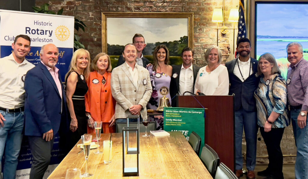 The Rotary wheel – Rotary Club of Charleston