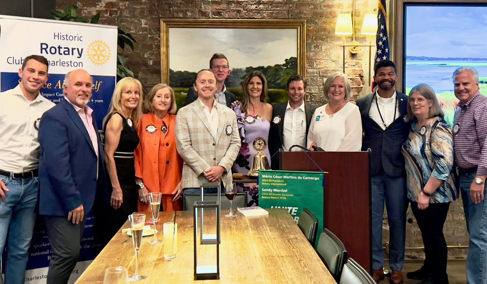 The Rotary wheel – Rotary Club of Charleston