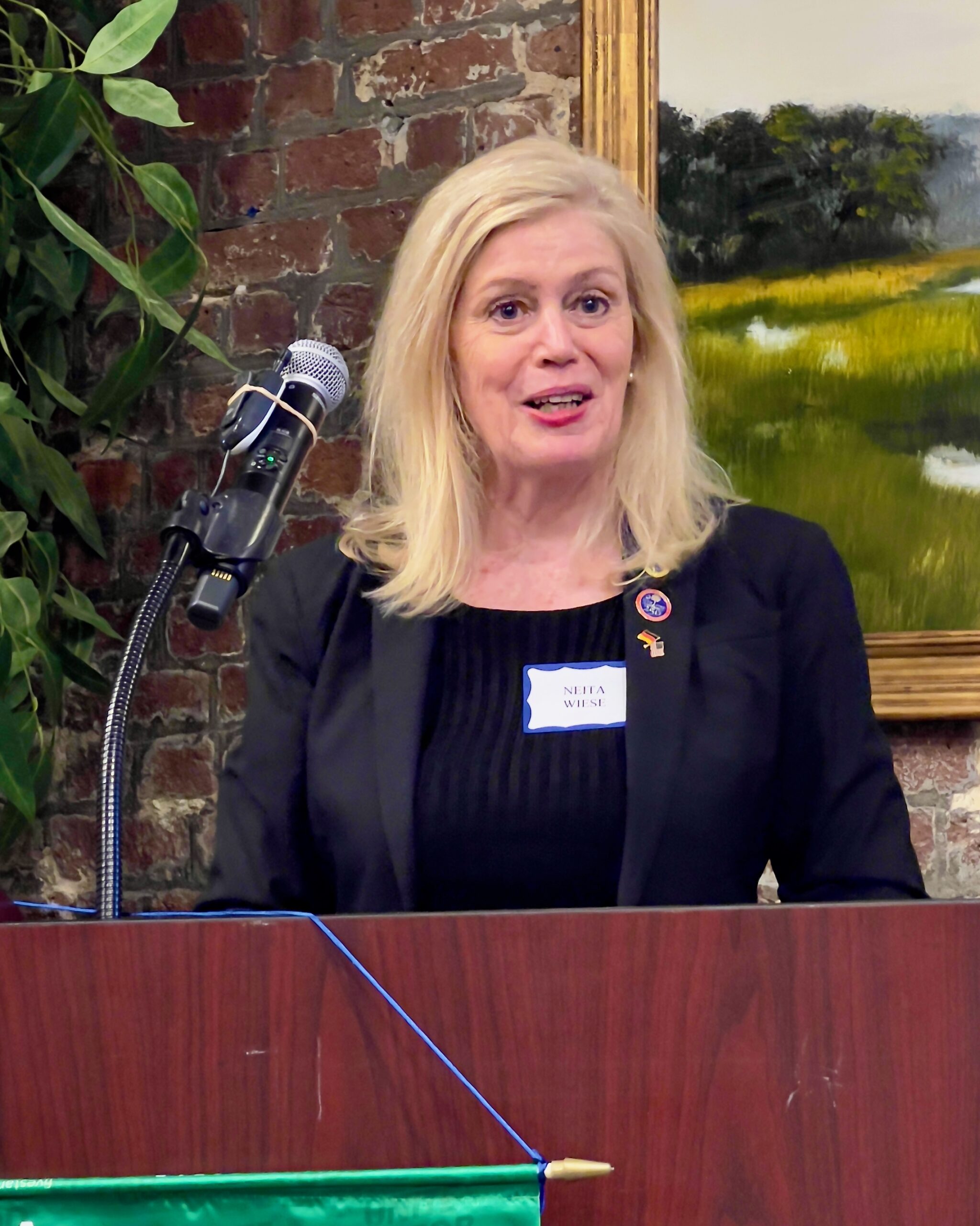 1/13. Neita Wiese. Charleston Sister Cities – Rotary Club of Charleston